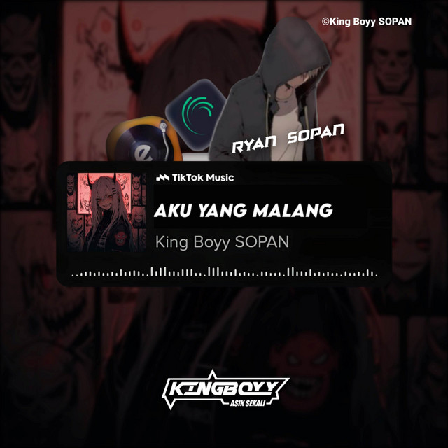 DJ AKU YANG MALANG X SALTING - Single by Ryan Ganteng | Spotify