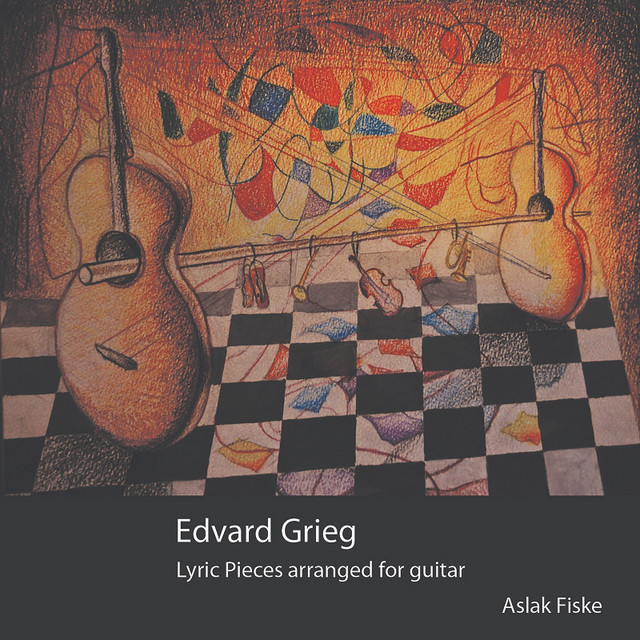 Edvard Grieg: Lyric Pieces Arranged for Guitar - Album by Edvard Grieg ...