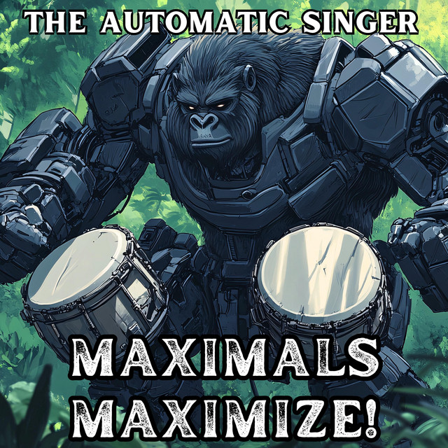 Maximals, MAXIMIZE! | Optimus Primal - Single by The Automatic Singer ...