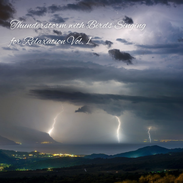 Thunderstorm with Birds Singing for Relaxation Vol. 1 - Album by ...