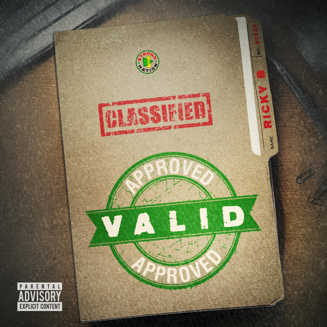 Valid. - Single by Ricky B | Spotify