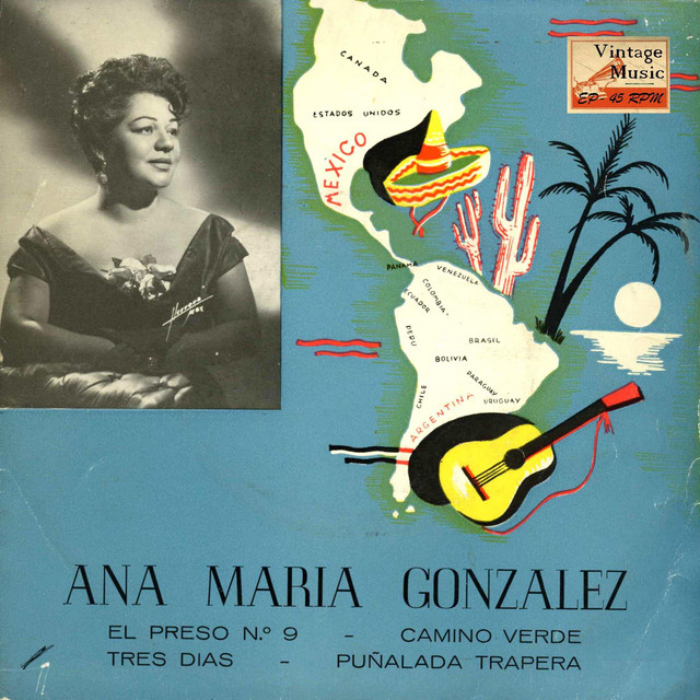 Vintage México Nº30 - EPs Collectors "El Preso Nº 9" - Single by Ana ...