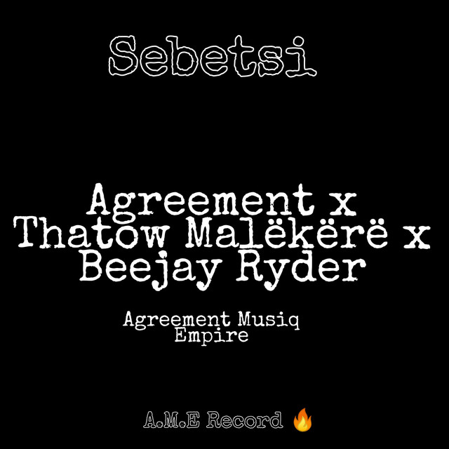 Sebetsi - song by Agreement. | Spotify