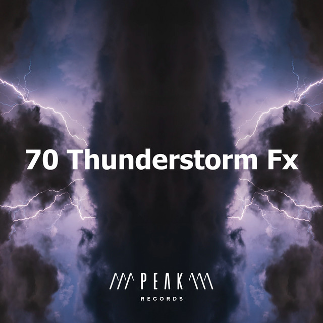 70 Thunderstorm Fx - Album by Thunderstorms | Spotify