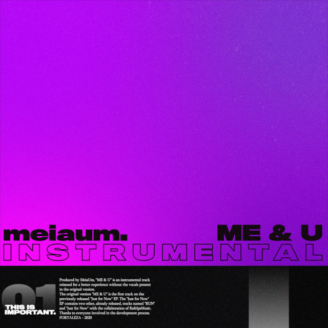 ME & U - Single by MeiaUm | Spotify