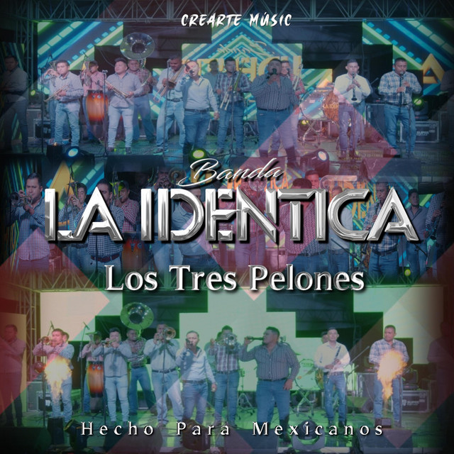 Los Tres Pelones - Single by Banda La Identica | Spotify
