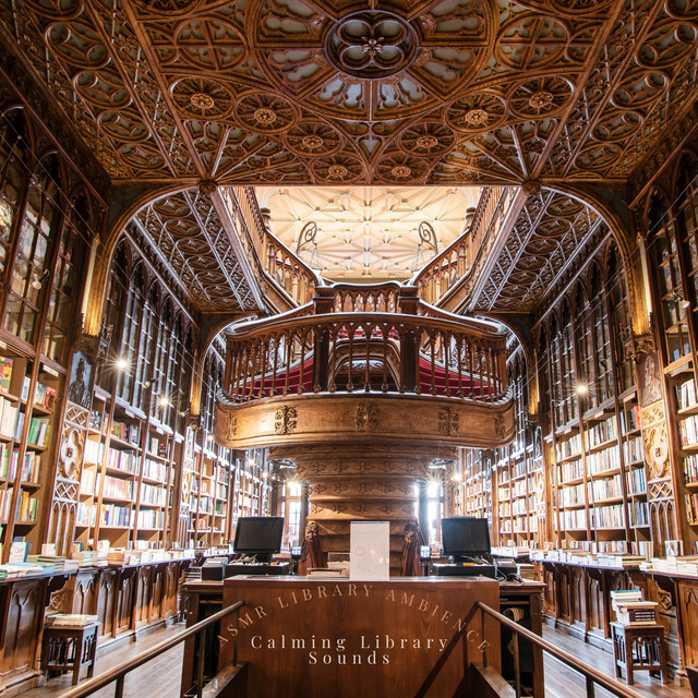 Calming Library Sounds - Album by ASMR Library Ambience | Spotify
