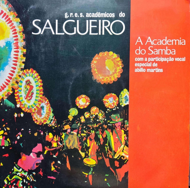 A Academia Do Samba - Album by Acadêmicos Do Salgueiro | Spotify