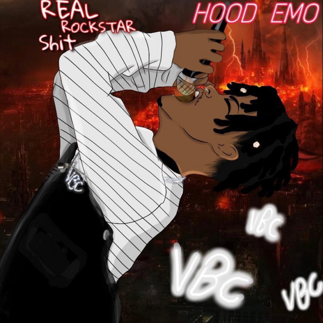 Emo Villain Pt. 1 (FREE GLIZZO) [HOOD EMO] - Single by Baby Mercury ...