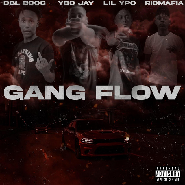 Gang Flow - song and lyrics by YDC JAY, DBL Boog, Lil Ypc, Rio Mafia ...