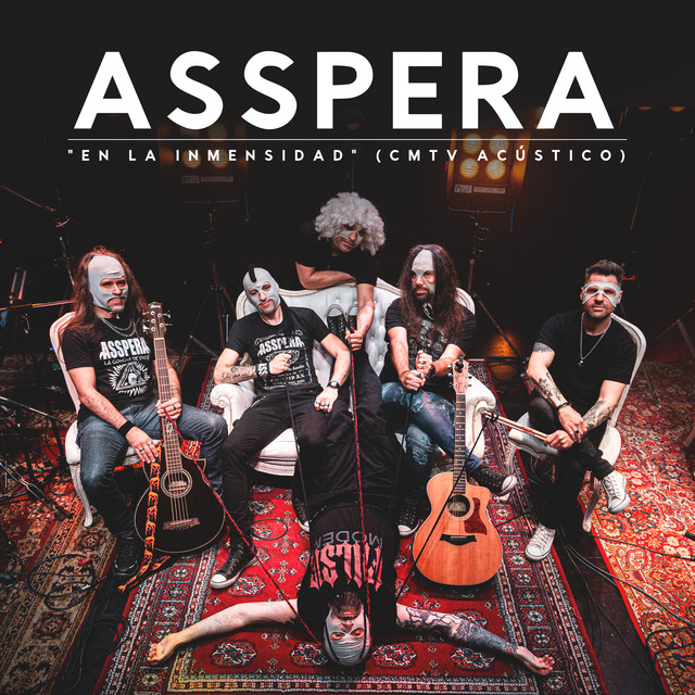 En La Inmensidad (CMTV Acústico) - Single by Asspera | Spotify