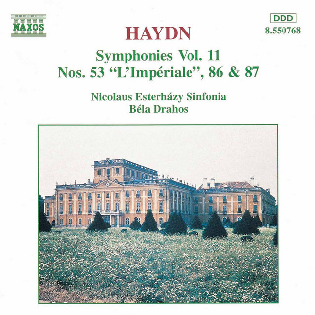 Symphony No. 87 in A Major, Hob.I:87: III. Menuet - song and lyrics by ...