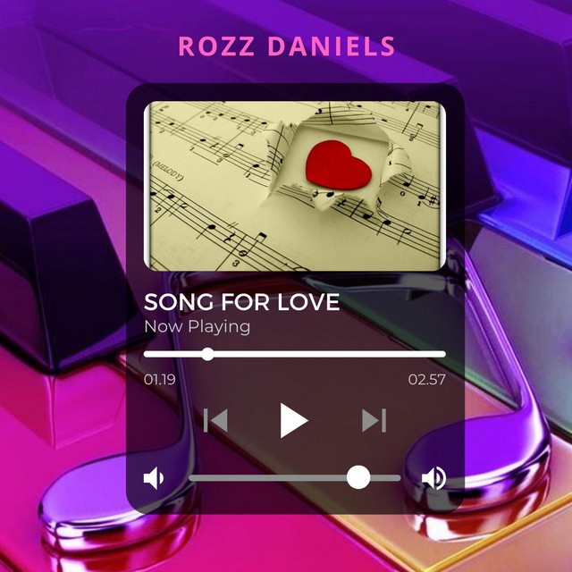 Song For Love - Single by Rozz Daniels | Spotify