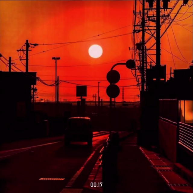 Amber Inferno Sunset of '23 - EP by RayyJayy | Spotify