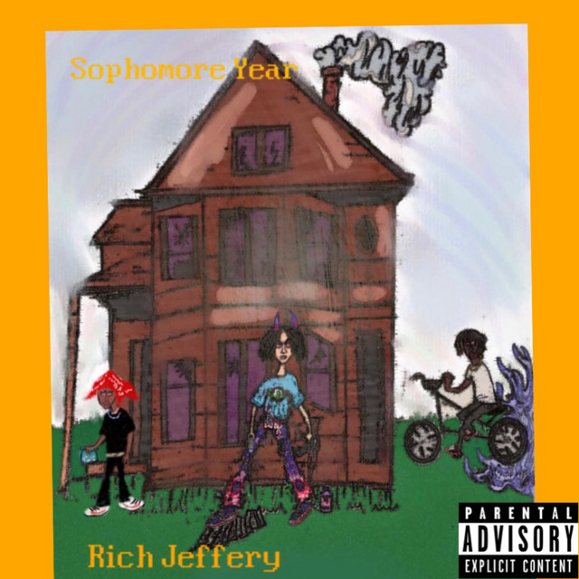Sophomore Year - EP by Rich Jeffery | Spotify