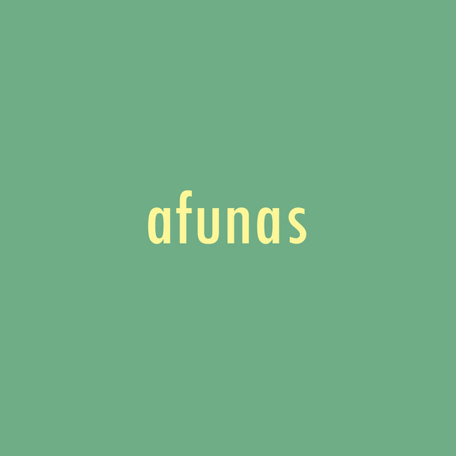 afunas - Album by BENCH PHROG | Spotify