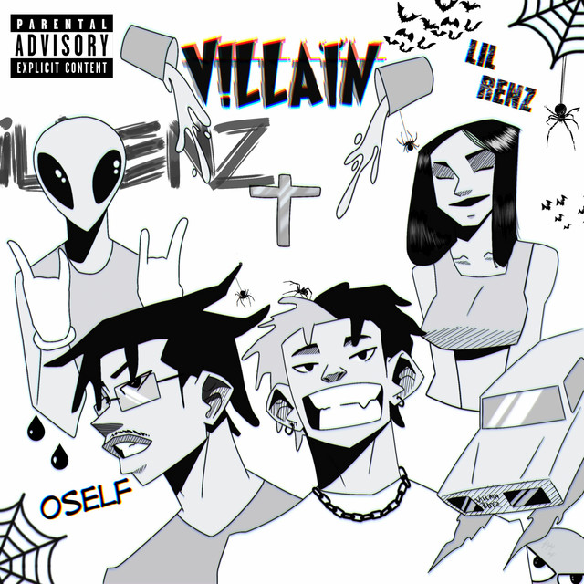 VILLAIN - Single by LIL RENZ | Spotify