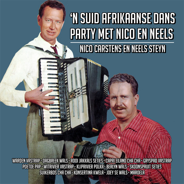 n Suid Afrikaanse Dans Party met Nico en Neels - Album by Nico Carstens ...