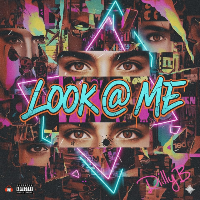 LOOK @ ME - song and lyrics by Dilly B, ppcocaine | Spotify