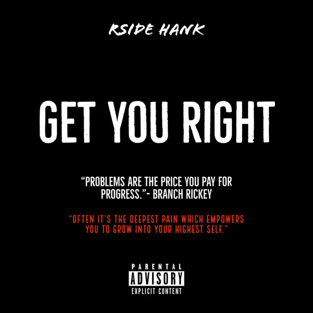 Get You Right - Single by Rside Hank | Spotify
