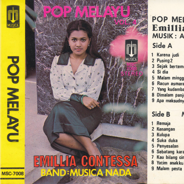 Pop Melayu Vol. 4 - Album by Emillia Contessa | Spotify