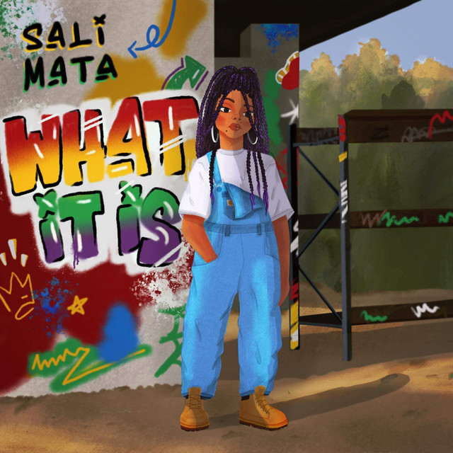 What It Is - song and lyrics by SALIMATA | Spotify