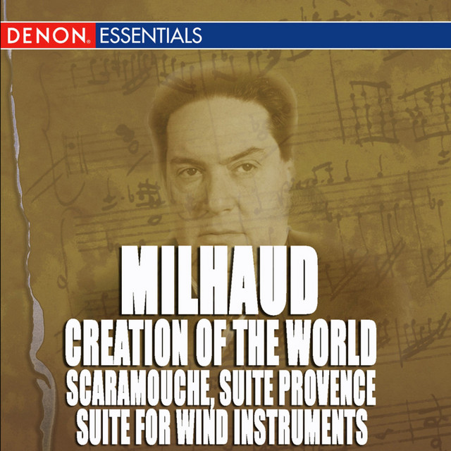 Milhaud: Scaramouche, Suite for Wind Instruments, Suite Provence ...