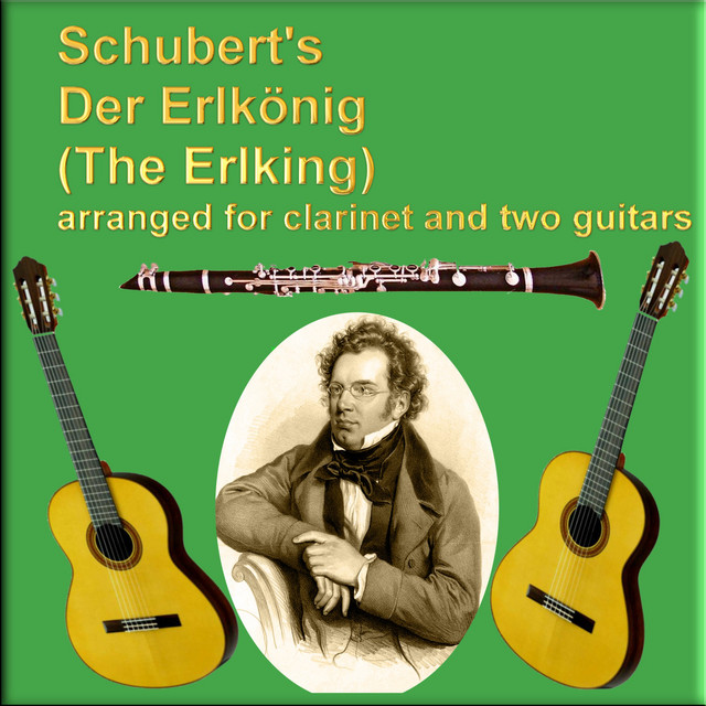 Der Erlkoenig (The Erlking) by Franz Schubert arranged for clarinet and ...