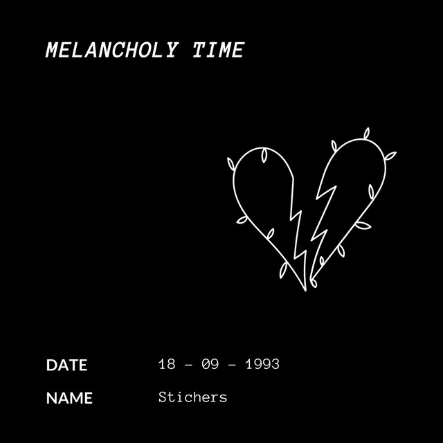 Melancholy Time - Single by Stichers | Spotify