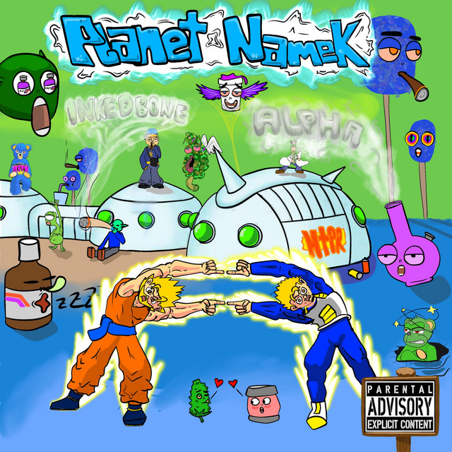 Planet Namek - Album by Inked Bone | Spotify