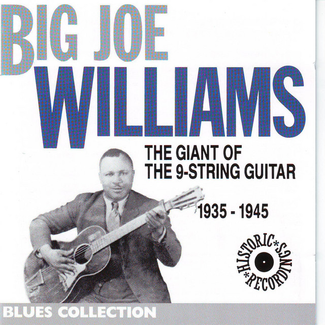 Joe Williams 1935-1945: The Giant of the 9 Strings Guitar (Blues ...