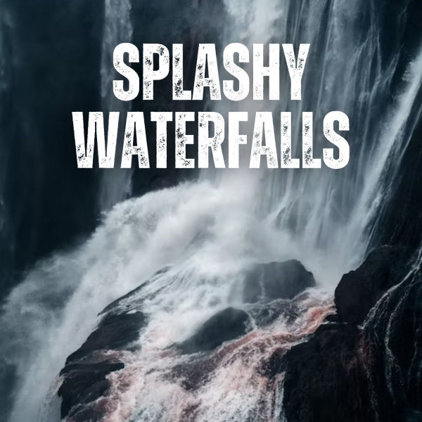 Splashy Waterfalls - Album by Pure Relaxation Music | Spotify