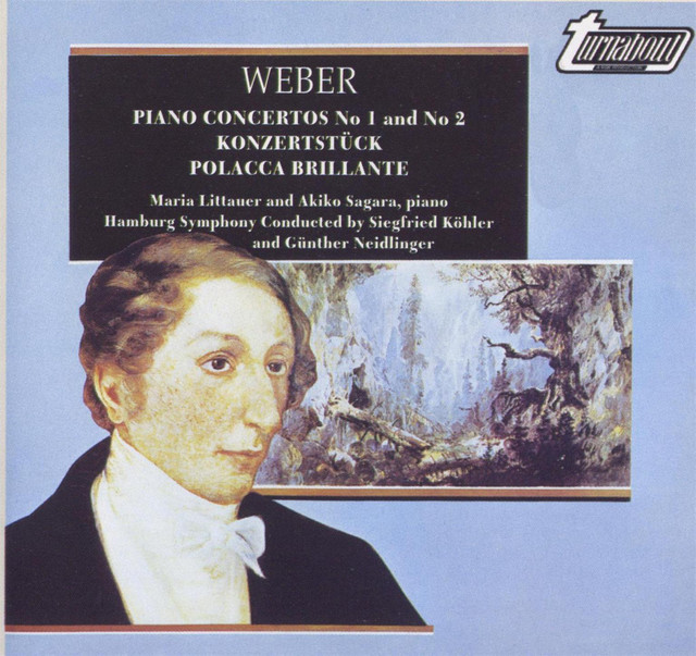 Weber, Works For Piano And Orchestra - Album by Hamburg Symphony ...