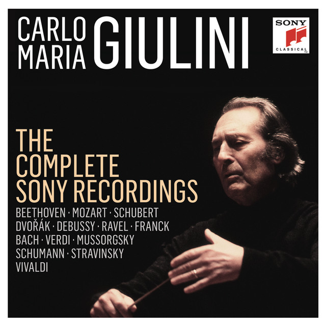 Carlo Maria Giulini - The Complete Sony Recordings ‑「Compilación」by ...
