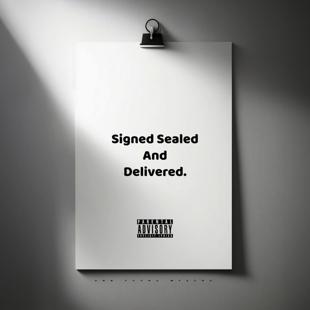 Signed Sealed and Delivered - Album by Futha Mfethu | Spotify