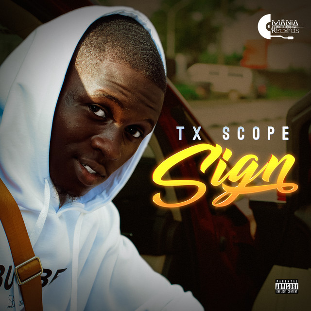Sign by TX Scope