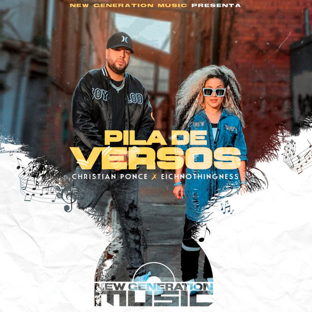 Pila De Versos - Single by Christian Ponce | Spotify