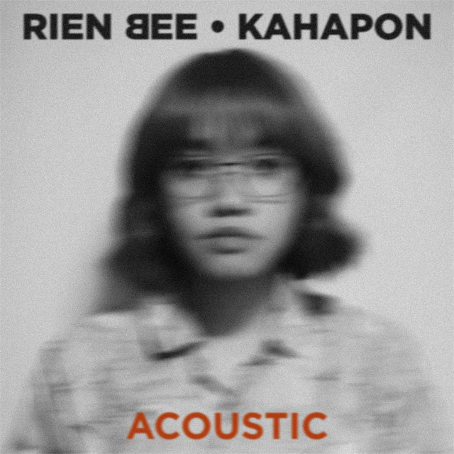 Kahapon - Acoustic - song and lyrics by Rien Bee | Spotify