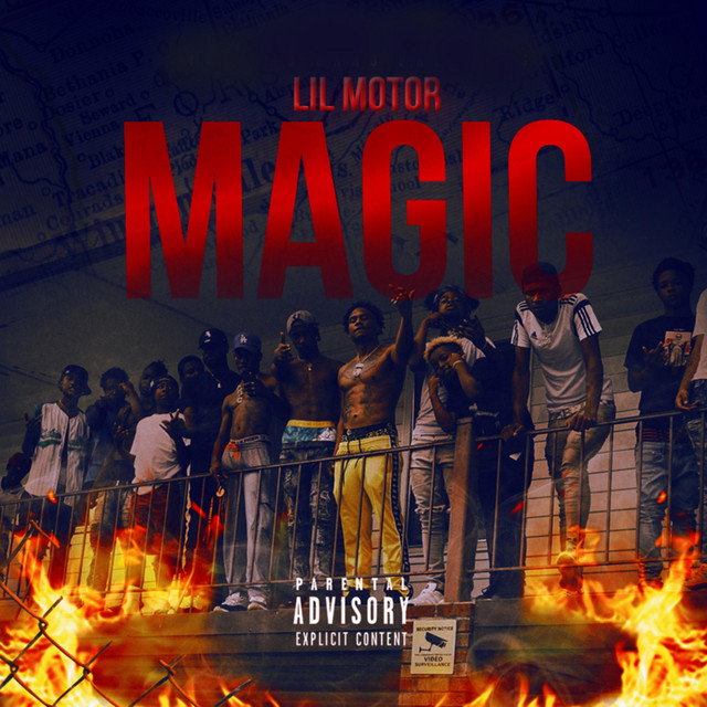 Magic - Single by Lil Motor | Spotify