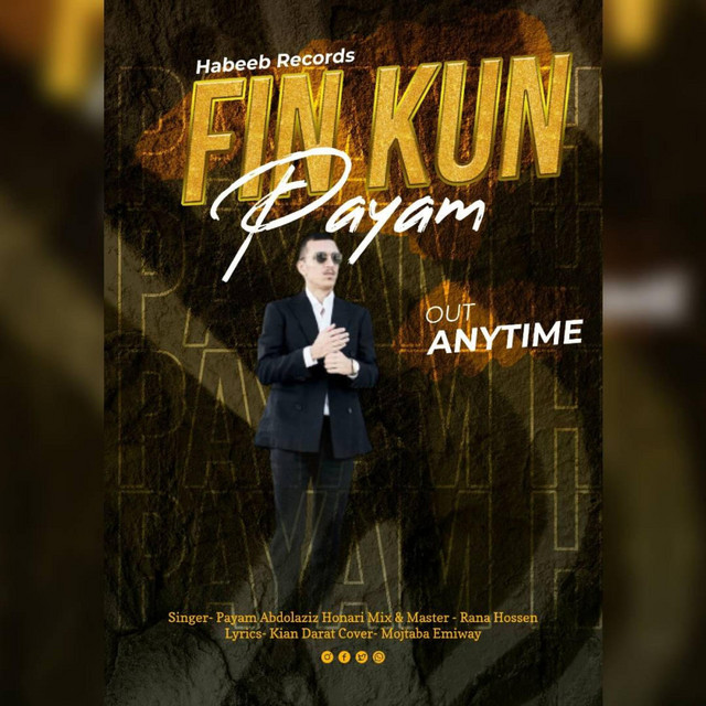 Fin Kun - Single by Payam Honari | Spotify