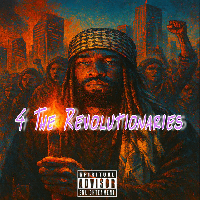 4 The Revolutionaries - Album by Ame-Fea | Spotify