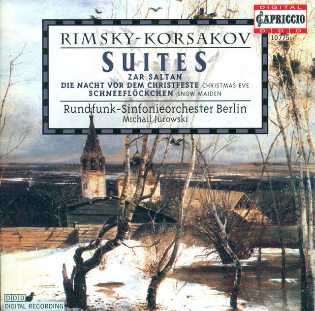 Rimsky-Korsakov, N.A.: Tale of Tsar Saltan Suite (The) / Christmas Eve ...