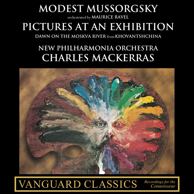 Mussorgsky: Pictures at an Exhibition, Dawn on the Moskva River - Album ...