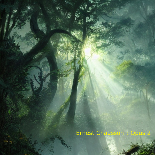 Ernest Chausson : Opus 2 - EP by Gustav Zimmermann | Spotify