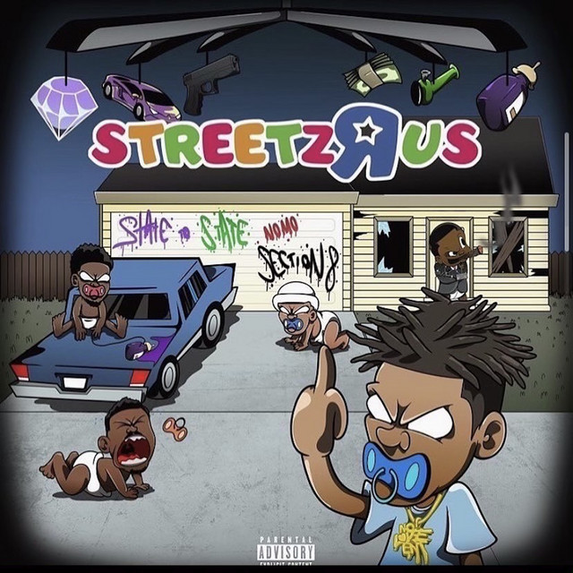 STREETZRUS - Album by DJ Booker | Spotify