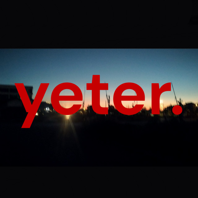 yeter - Single by Deniz Cevik | Spotify