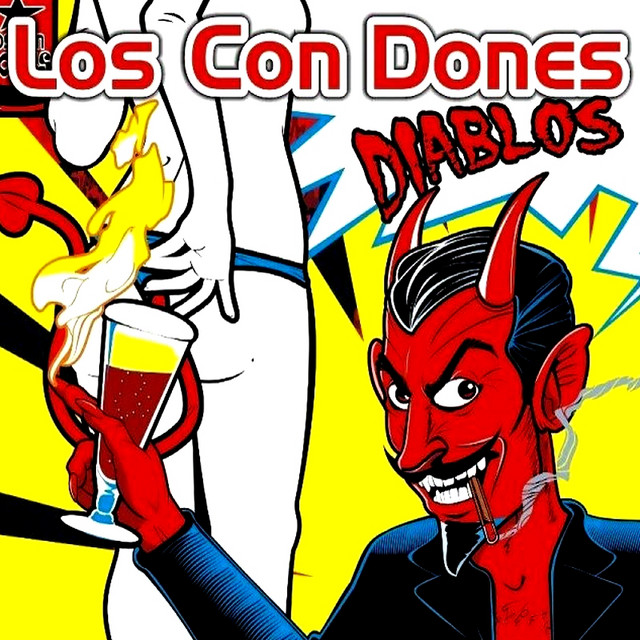 Diablos - Album by Los Con Dones | Spotify
