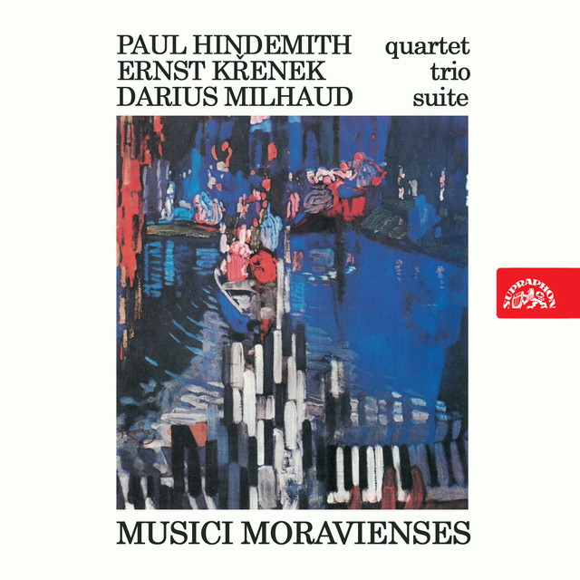 Hindemith: Quartet - Křenek: Trio - Milhaud: Suite - Album by Musici ...