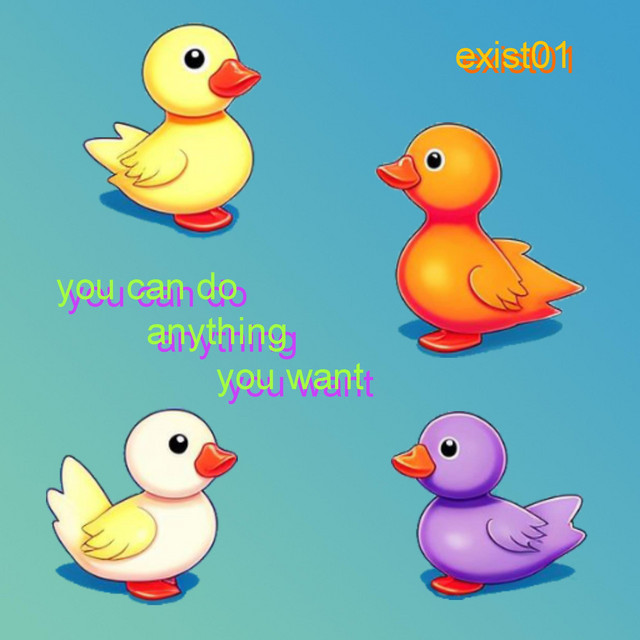 you can do anything you want - song and lyrics by exist01 | Spotify