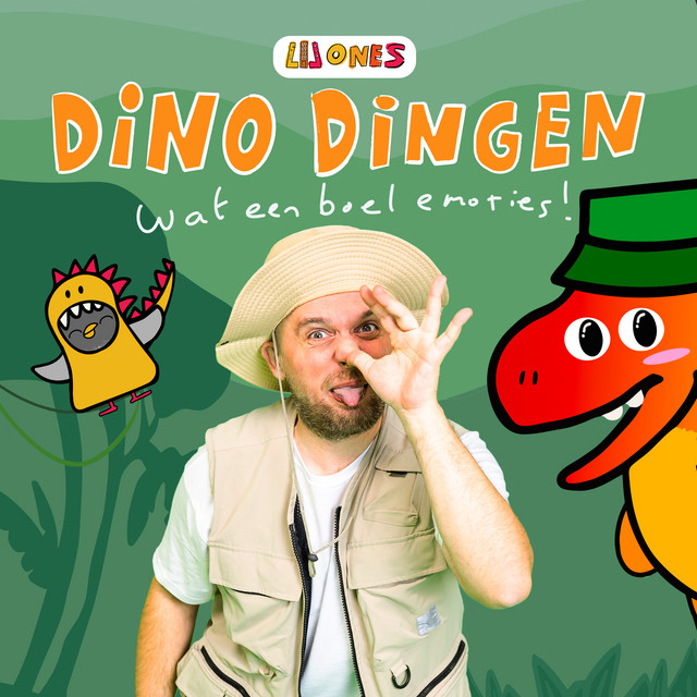 Dino Dingen: Dino Emoties - EP 3 - EP by Lil Ones | Spotify